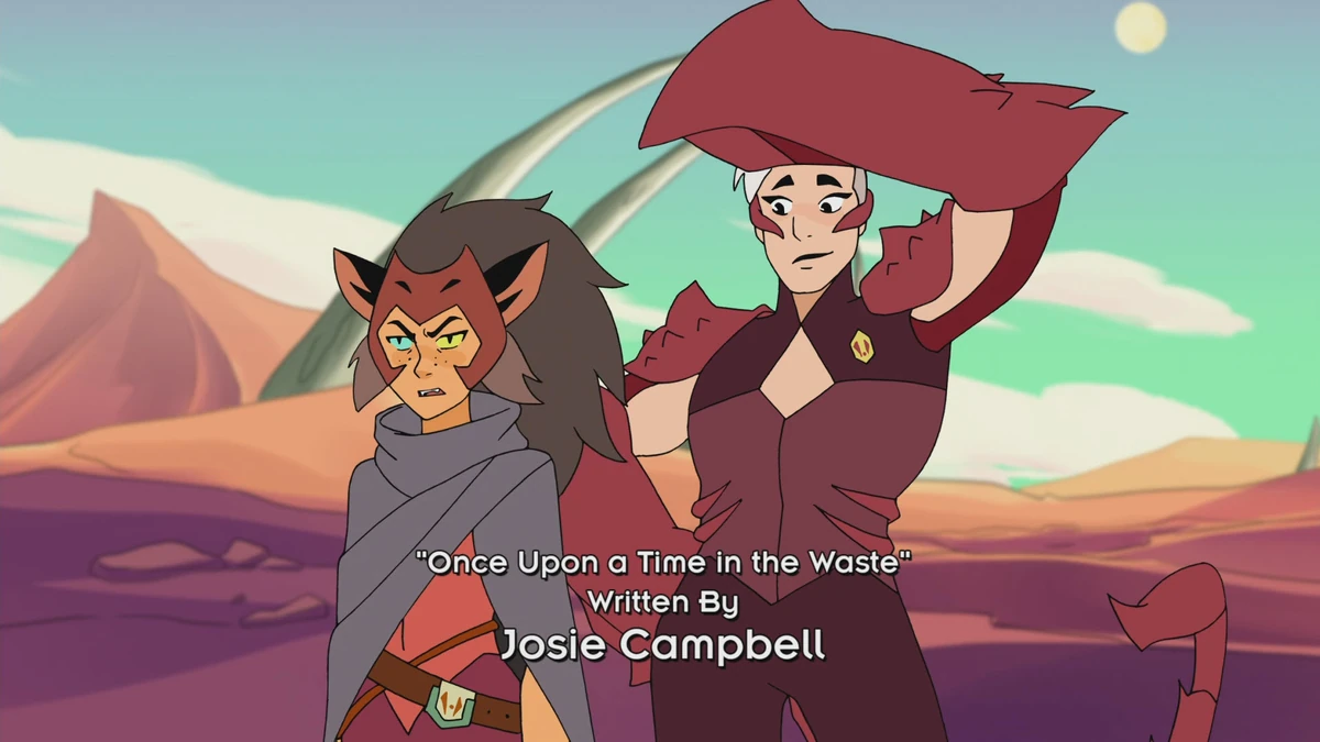 Once Upon a Time in the Waste | She-Ra and the Princesses of Power вики ...