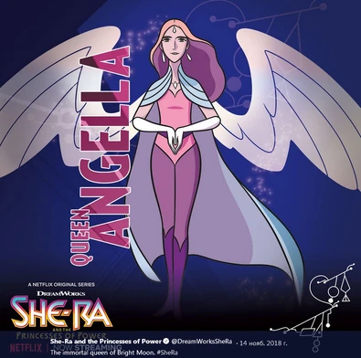 Angella | She-Ra and the Princesses of Power вики | Fandom