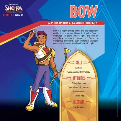 Bow | She-Ra and the Princesses of Power вики | Fandom