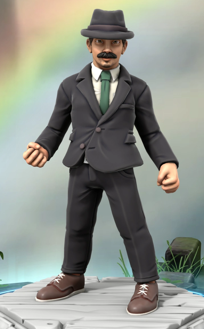 Luis Willson | Sheapedia Wiki | Fandom