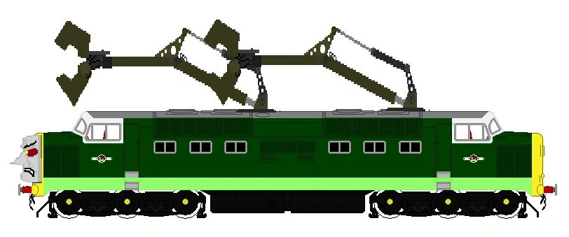 Diesel 11 prototype | Shed 17 Fanon Wiki | Fandom