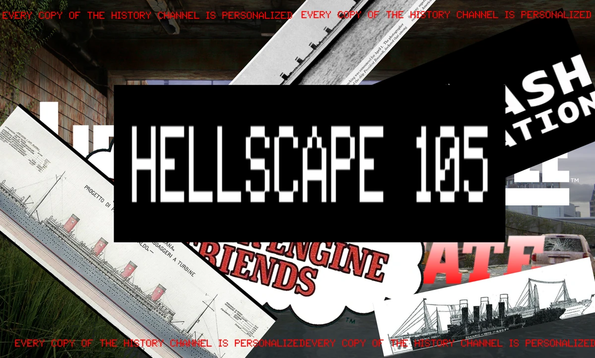 HELLSCAPE 105 | Shed 17 Fanon Wiki | Fandom