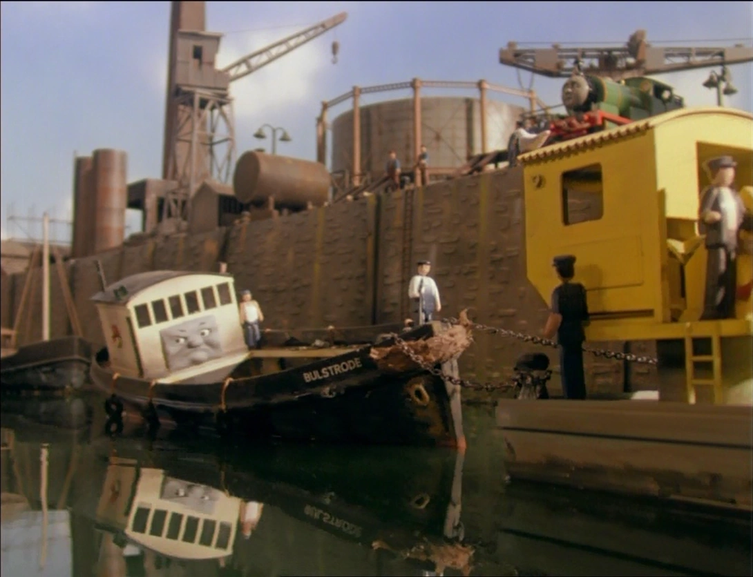 Bulstrode | Shed 17 Fanon Wiki | Fandom