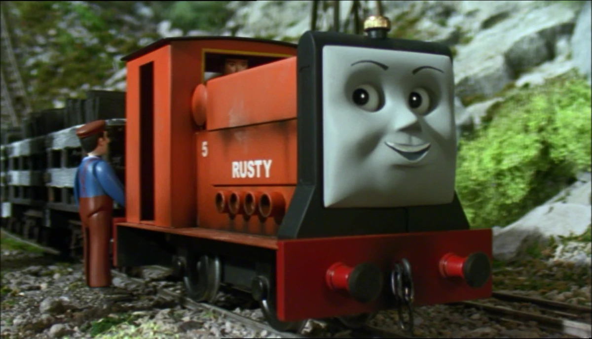 Rusty | Shed 17 Fanon Wiki | Fandom