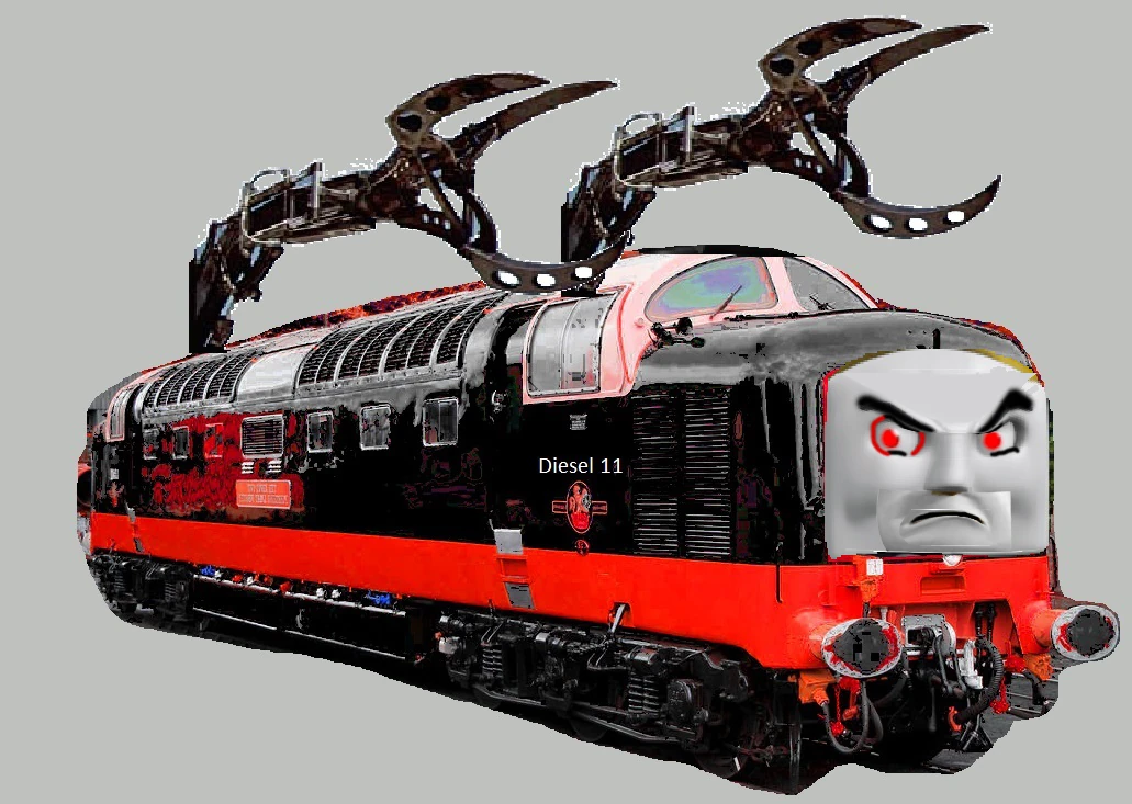 Diesel 11 | Shed 17 Fanon Wiki | Fandom