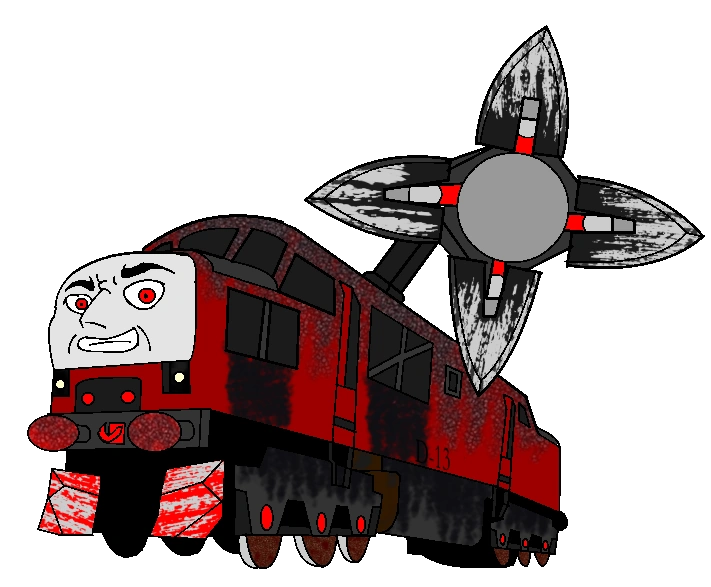 Diesel 13 | Shed 17 Fanon Wiki | Fandom