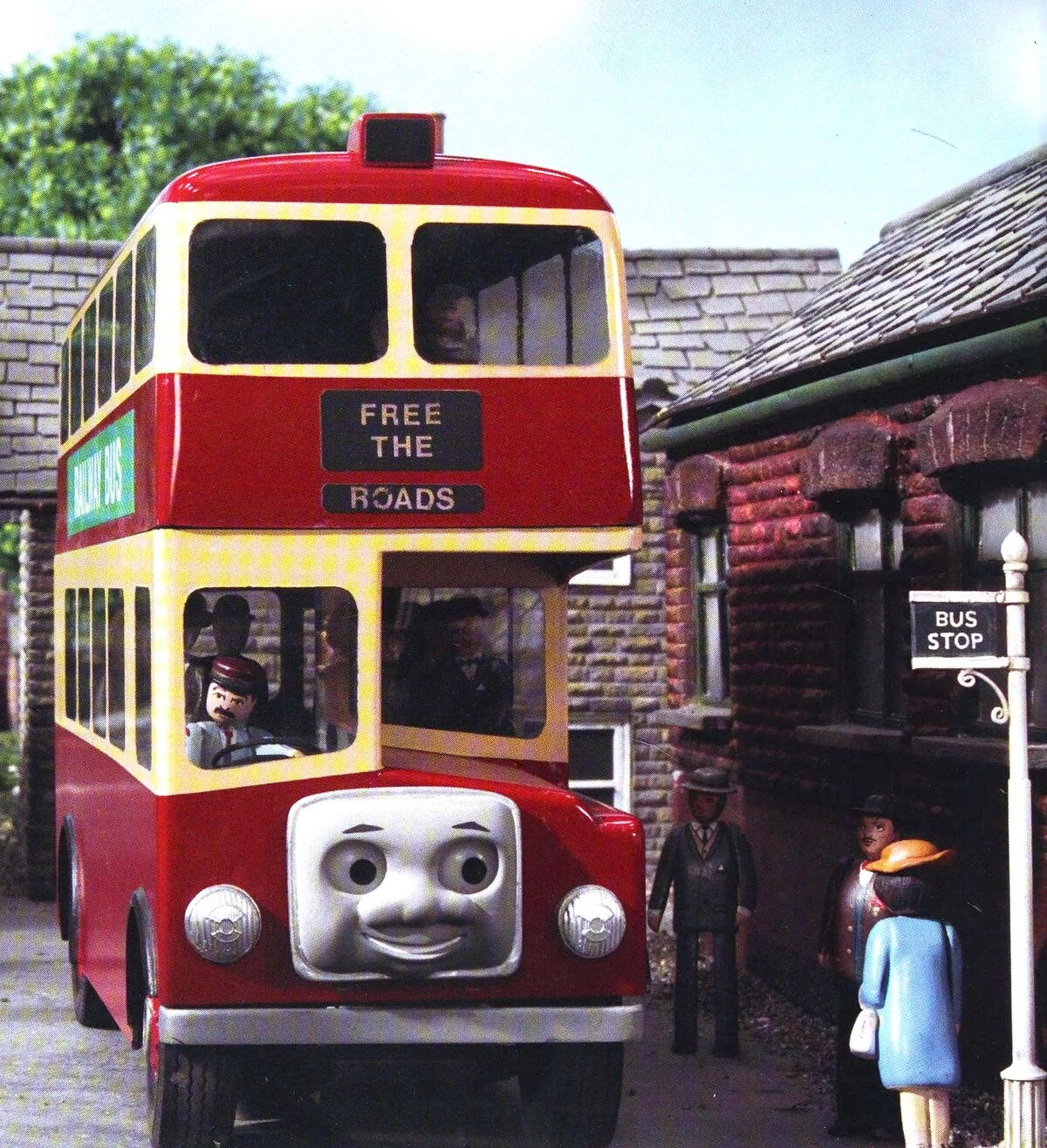 Bulgy | Shed 17 Fanon Wiki | Fandom