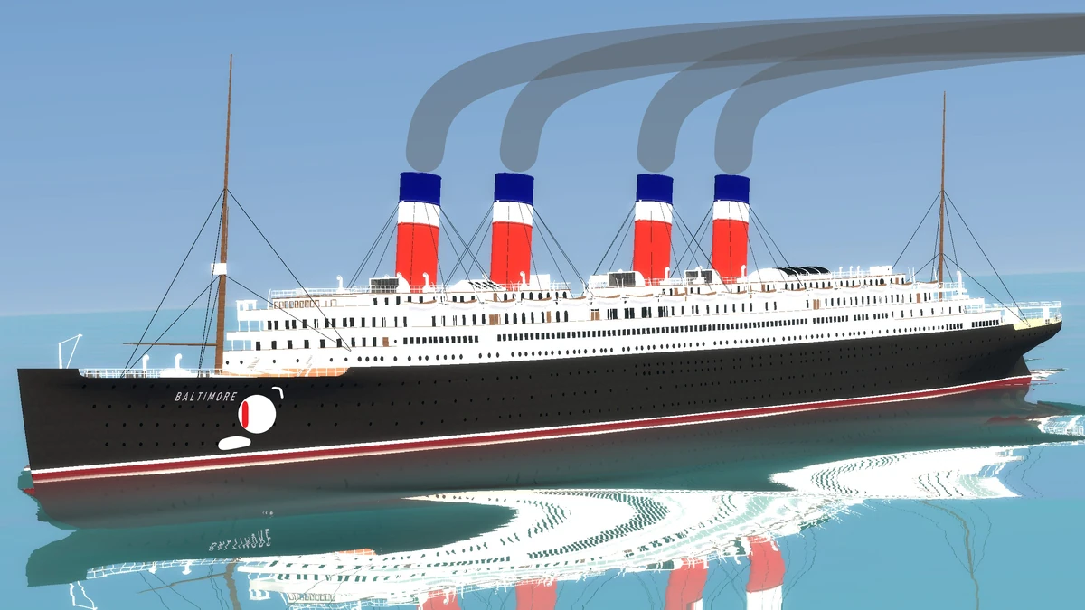 S.S. Baltimore | Shed 17 Fanon Wiki | Fandom