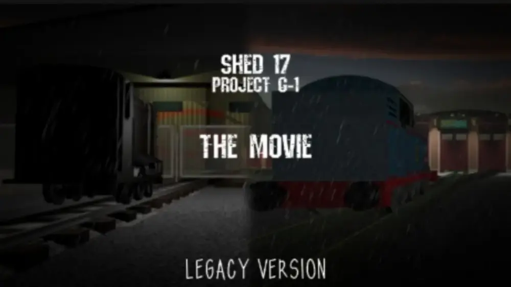 Thomas The Tank Engine - Shed 17 & Project G-1: The Movie | Shed 17 ...
