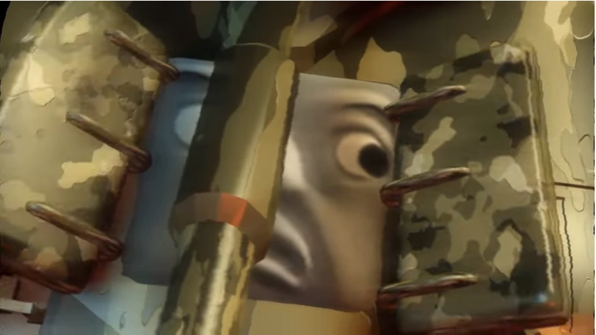 Bio-Fused Tanks | Shed 17 Wikia | Fandom