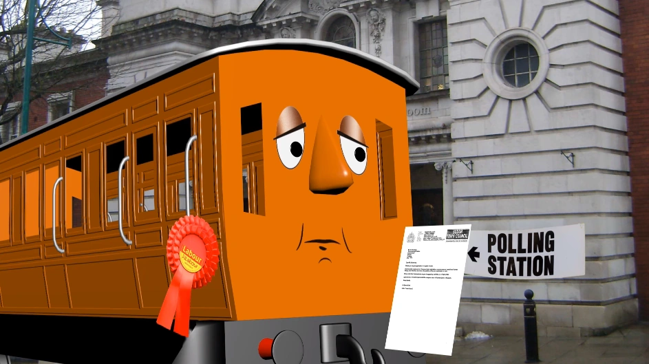 Roly Goes to Vote | Shed 17 Wikia | Fandom