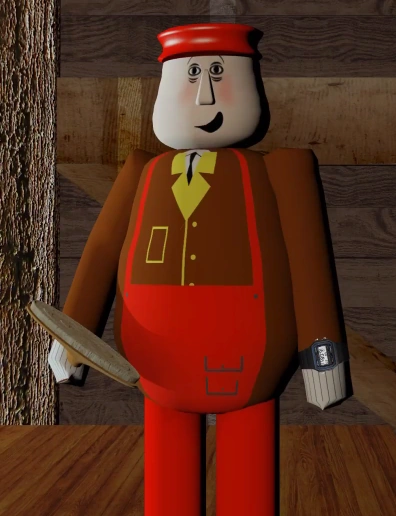 Barry (painter) | Shed 17 Wikia | Fandom