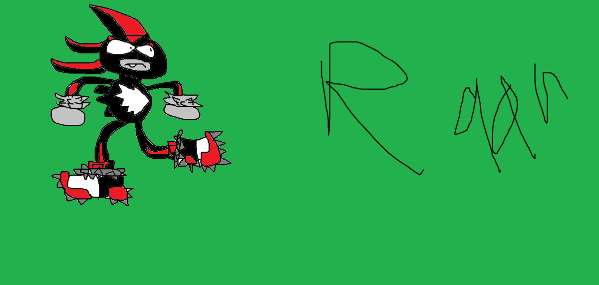 Shedew Werehog | Shedew Hegehog Wikia | Fandom