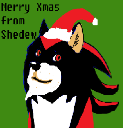 XMAS SHEDEW | Shedew Hegehog Wikia | Fandom