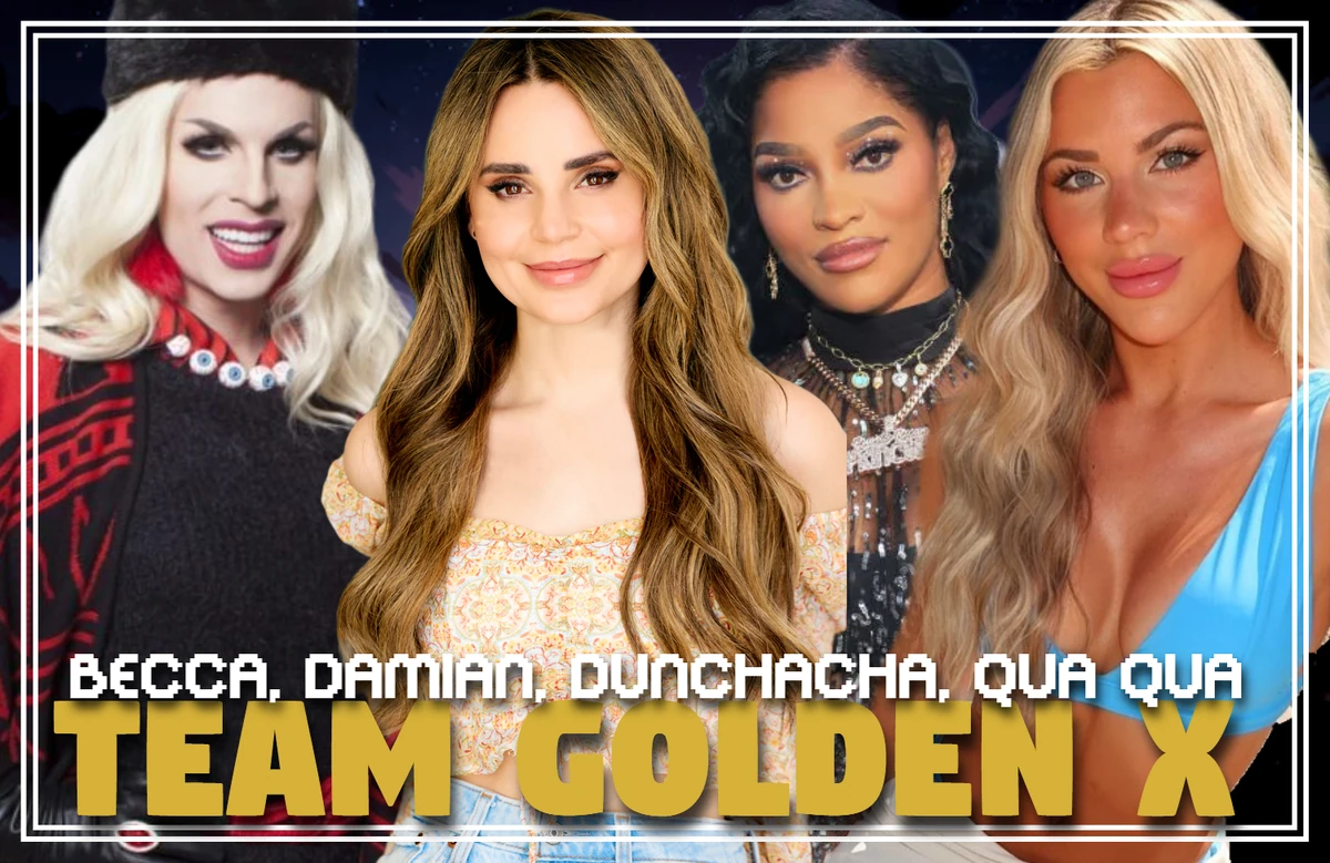 Team Golden X | Sheena's The Challenge Wiki | Fandom