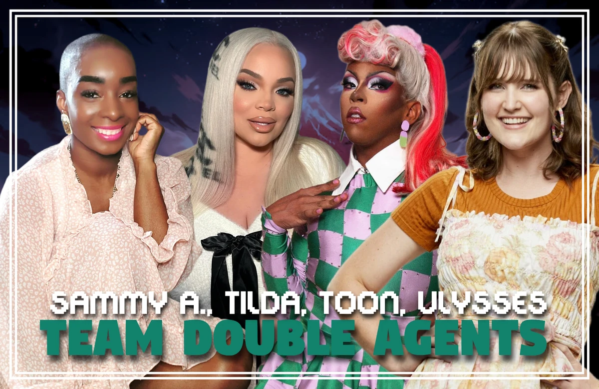 Team Double Agents | Sheena's The Challenge Wiki | Fandom