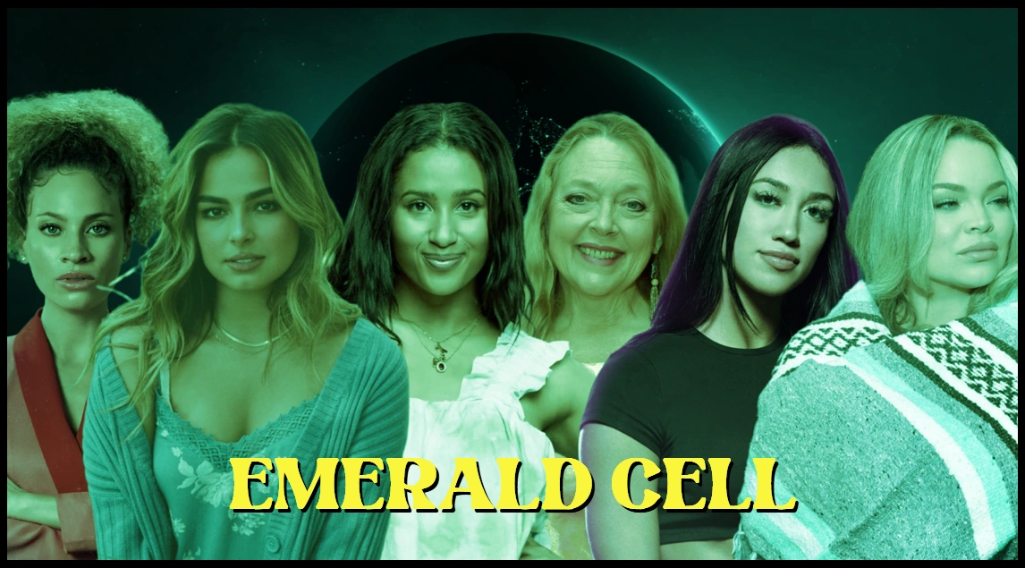 Emerald Cell | Sheena's The Challenge Wiki | Fandom