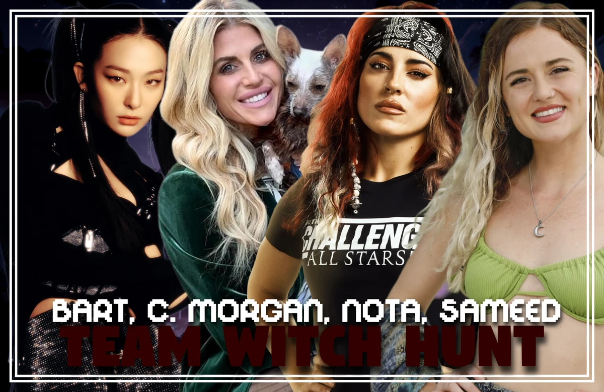 Team Witch Hunt | Sheena's The Challenge Wiki | Fandom