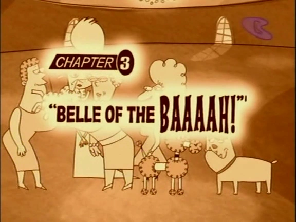Belle of the Baaaah | Sheep in the Big City Wiki | Fandom