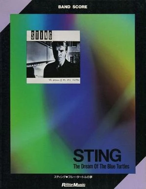 Sting - The Dream of the Blue Turtles (Band Score) | Sheet Music Wikia ...