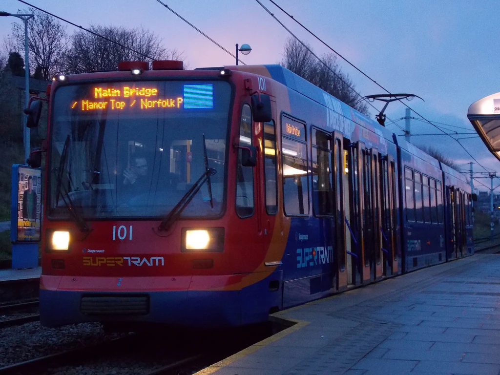Sheffield Station tram stop | Sheffield Supertram Wiki | Fandom