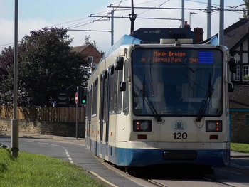 Sheffield Supertram liveries | Sheffield Supertram Wiki | Fandom