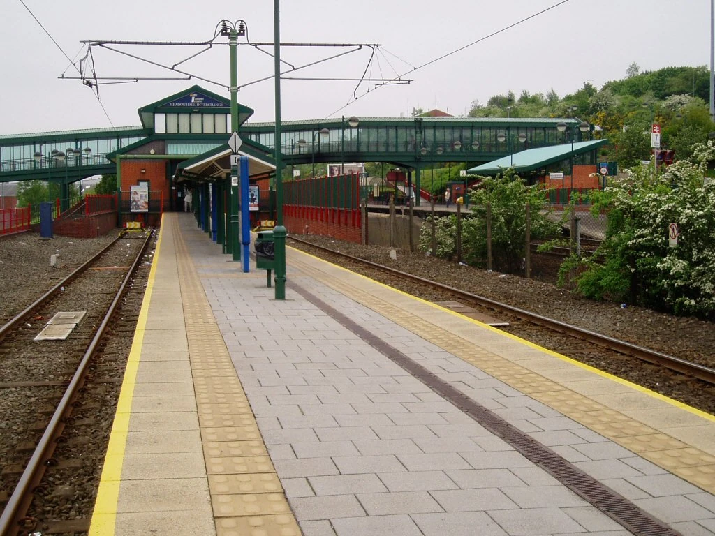Meadowhall Interchange | Sheffield Supertram Wiki | Fandom