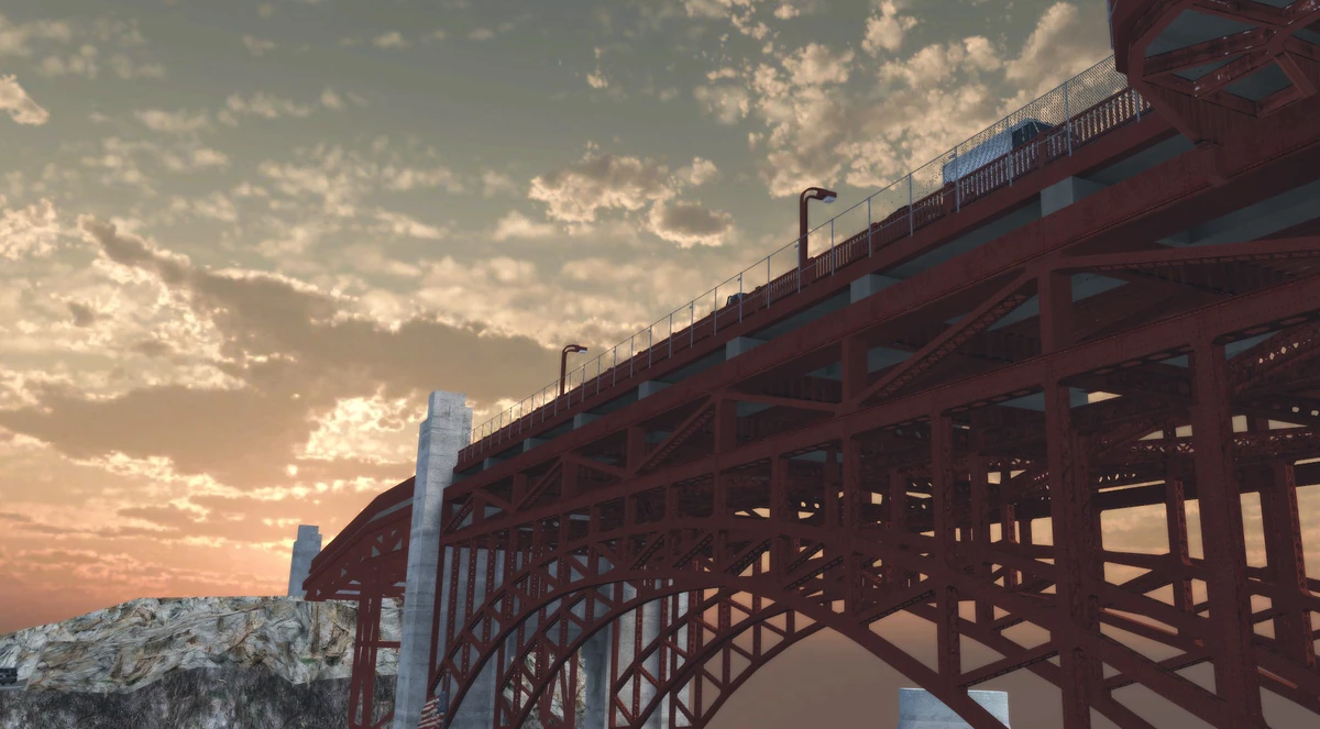 Golden Gate Bridge | She-Hulk: Gamma-Fused Wiki | Fandom