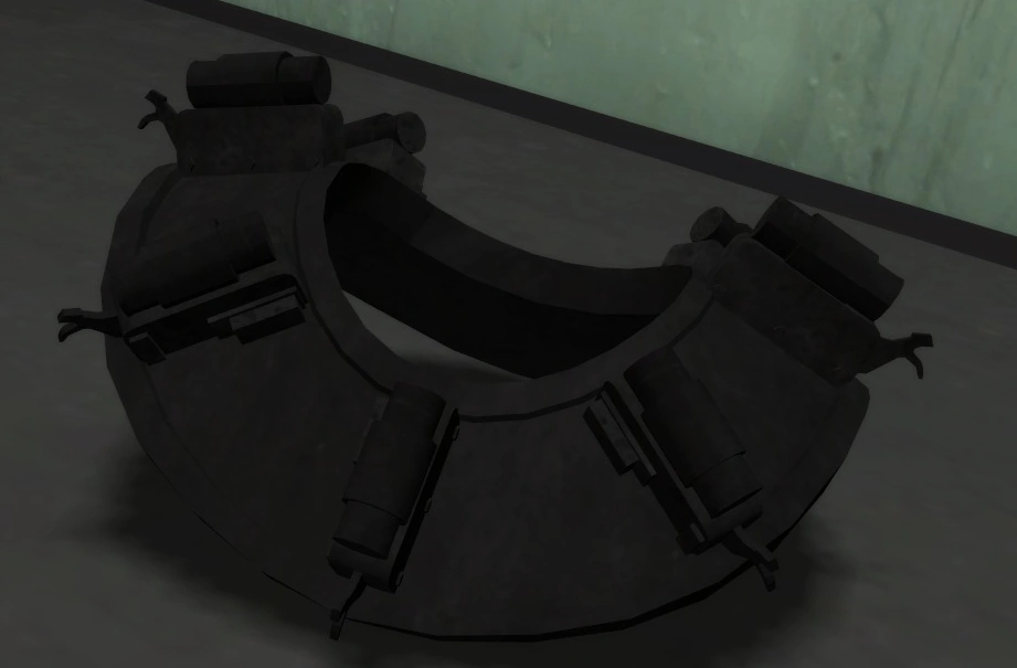 Gamma Collar | She-Hulk: Gamma-Fused Wiki | Fandom