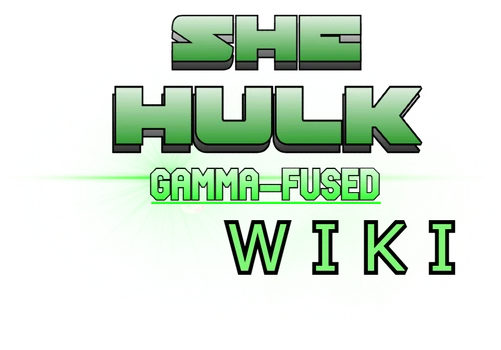 She-Hulk: Gamma-Fused Wiki | Fandom