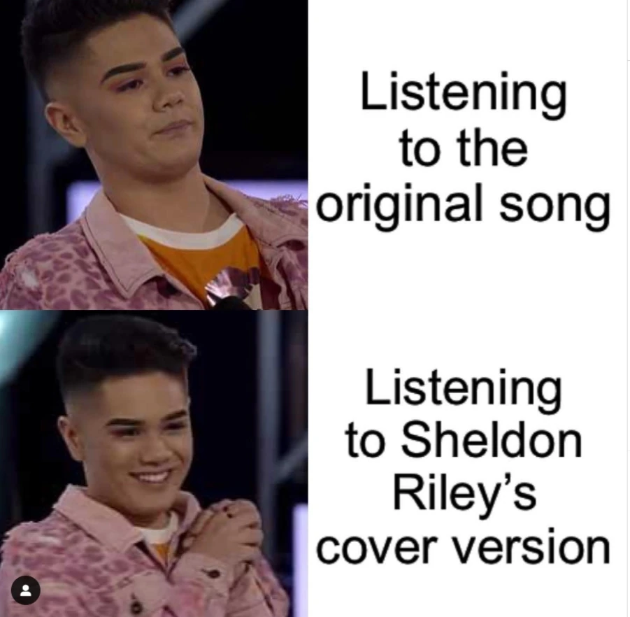 Sheldon Riley: Cover songs | Sheldon Riley Wiki | Fandom