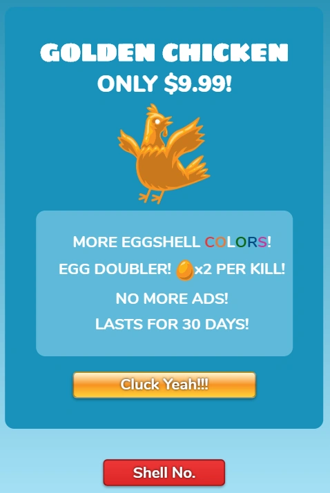 Golden Chicken | Shell Shockers Wiki | Fandom