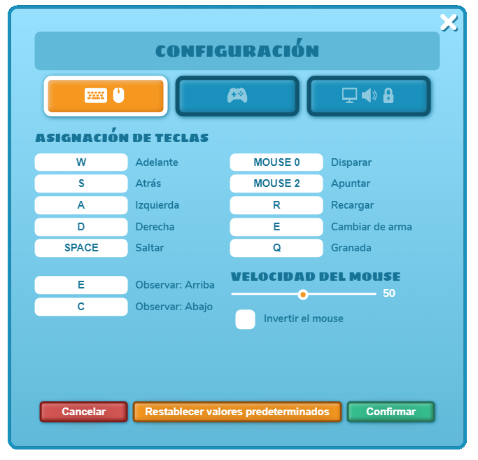 Ajustes | Shell shockers Wiki | Fandom