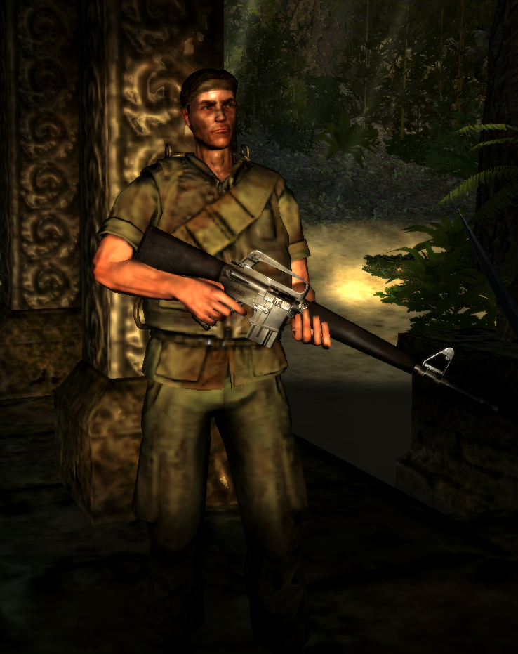 Charles Davis | Shellshock 2 Blood Trails Wiki | Fandom