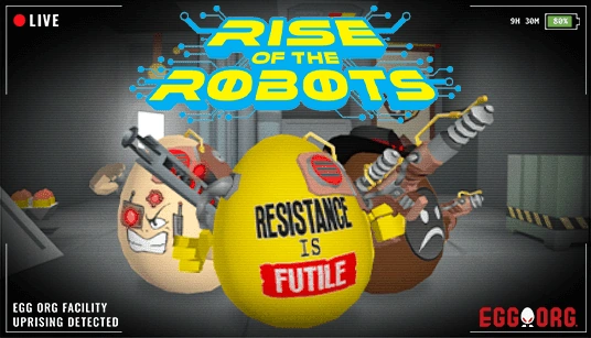 Rise of the Robots Event | Shell Shockers Wiki | Fandom
