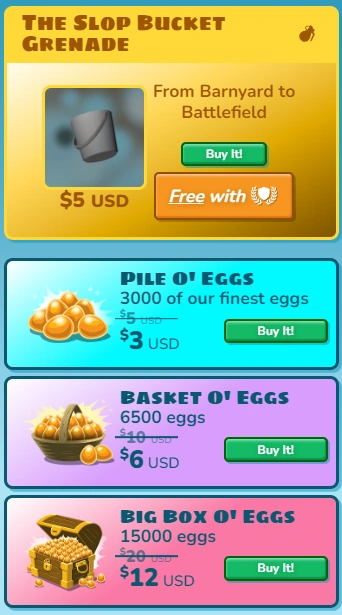 Egg Shack | Shell Shockers Wiki | Fandom