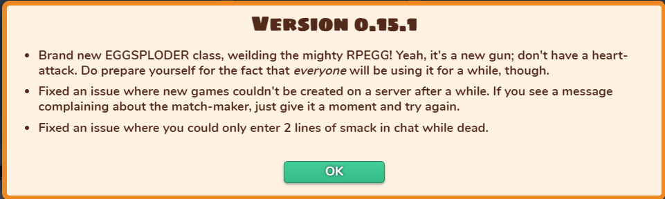 Version 0.15.1 | Shell Shockers Wiki | Fandom
