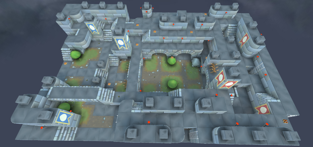 Castle | Shell Shockers Wiki | Fandom