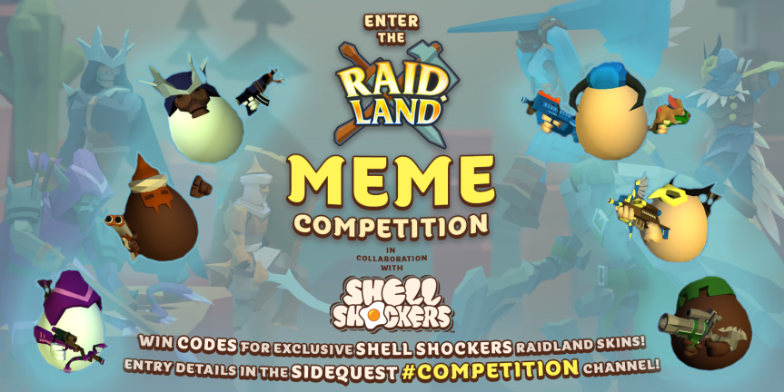 Raid Land Set | Shell Shockers Wiki | Fandom