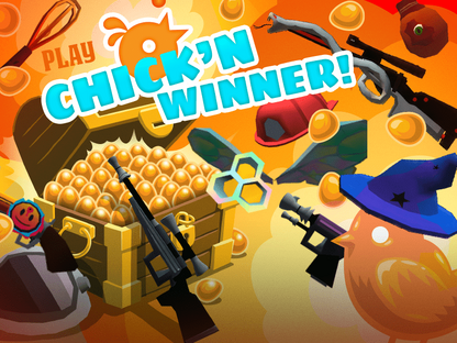 Chick'n Winner | Shell Shockers Wiki | Fandom