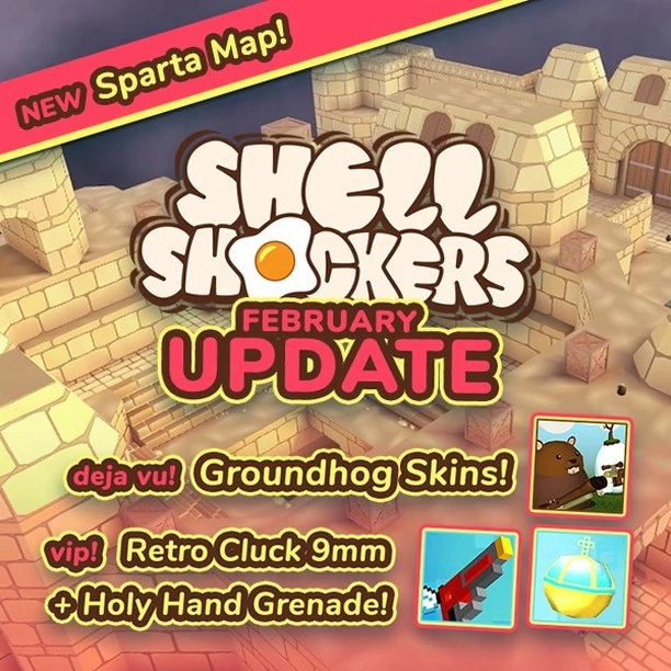 Version 0.38 | Shell Shockers Wiki | Fandom