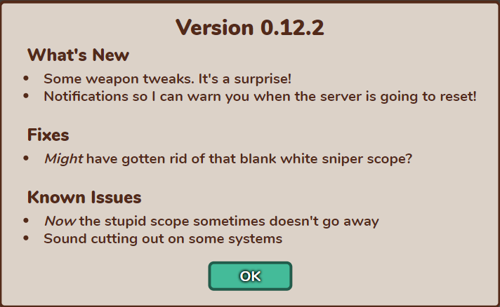 Version 0.12.2 | Shell Shockers Wiki | Fandom