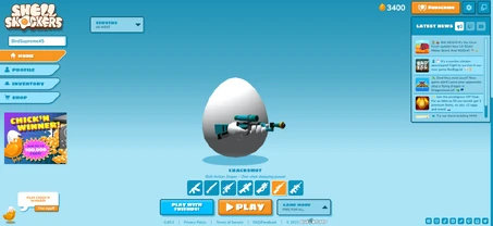 Main menu | Shell Shockers Wiki | Fandom