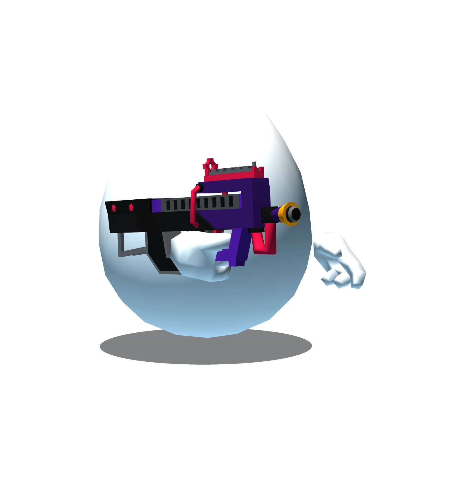 Whipper | Shell Shockers Wiki | Fandom