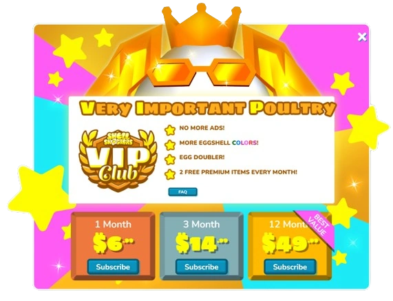 VIP Club | Shell Shockers Wiki | Fandom