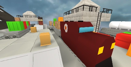 Trainyard | Shell Shockers Wiki | Fandom