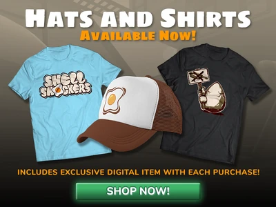 Merch Items | Shell Shockers Wiki | Fandom