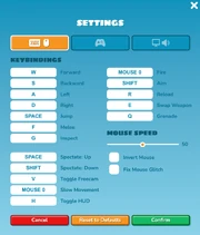 Controls | Shell Shockers Wiki | Fandom