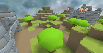 Mud Gulch | Shell Shockers Wiki | Fandom