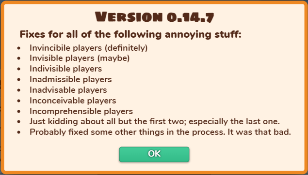 Version 0.14.7 | Shell Shockers Wiki | Fandom